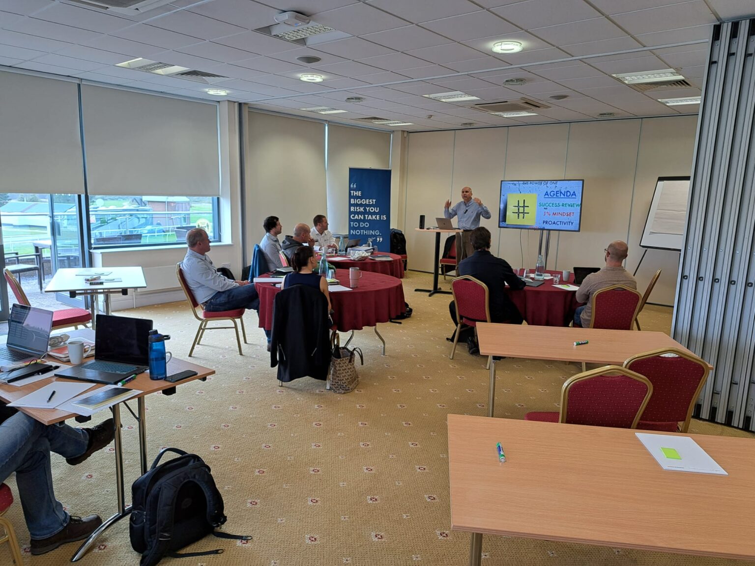 Andrew De Groot, Man of Action - Exeter | ActionCOACH